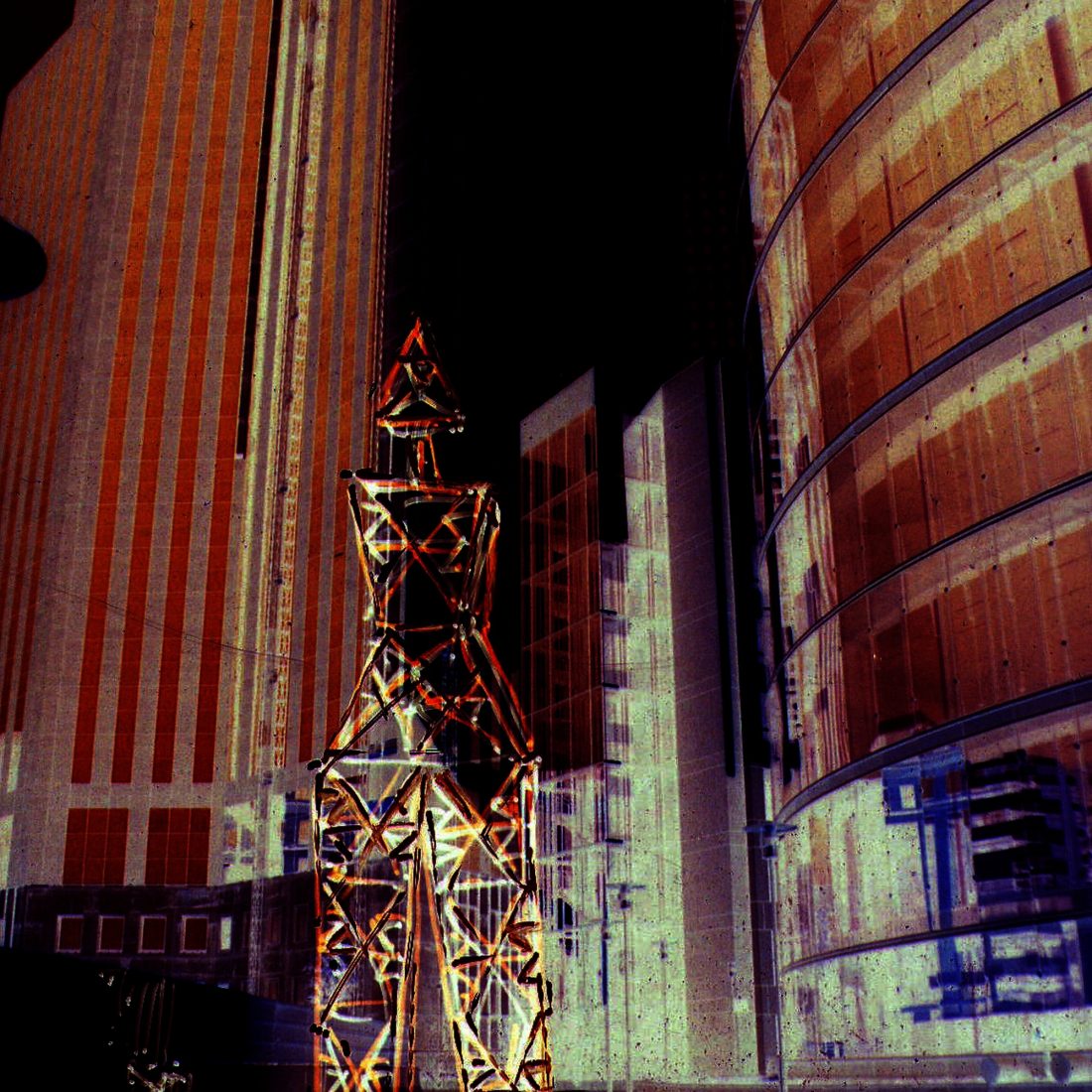 Electric Art :: elena paroucheva :: аrt and environment, pylons sculptures