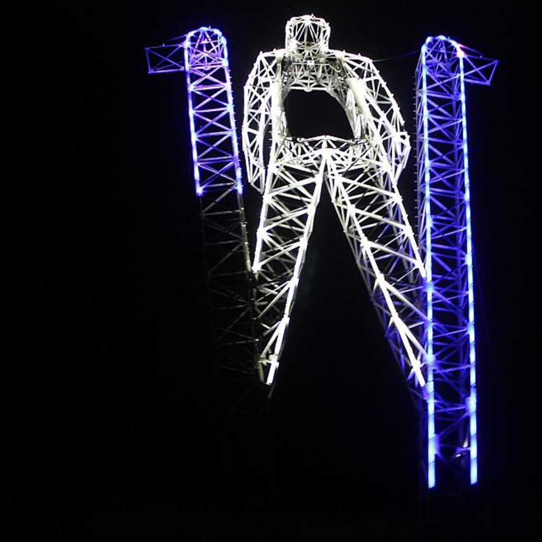 Electric Art :: elena paroucheva :: аrt and environment, pylons sculptures