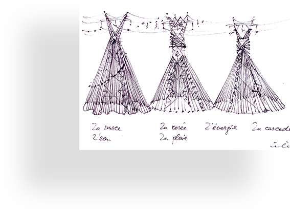 Home :: elena paroucheva :: аrt and environment, pylons sculptures