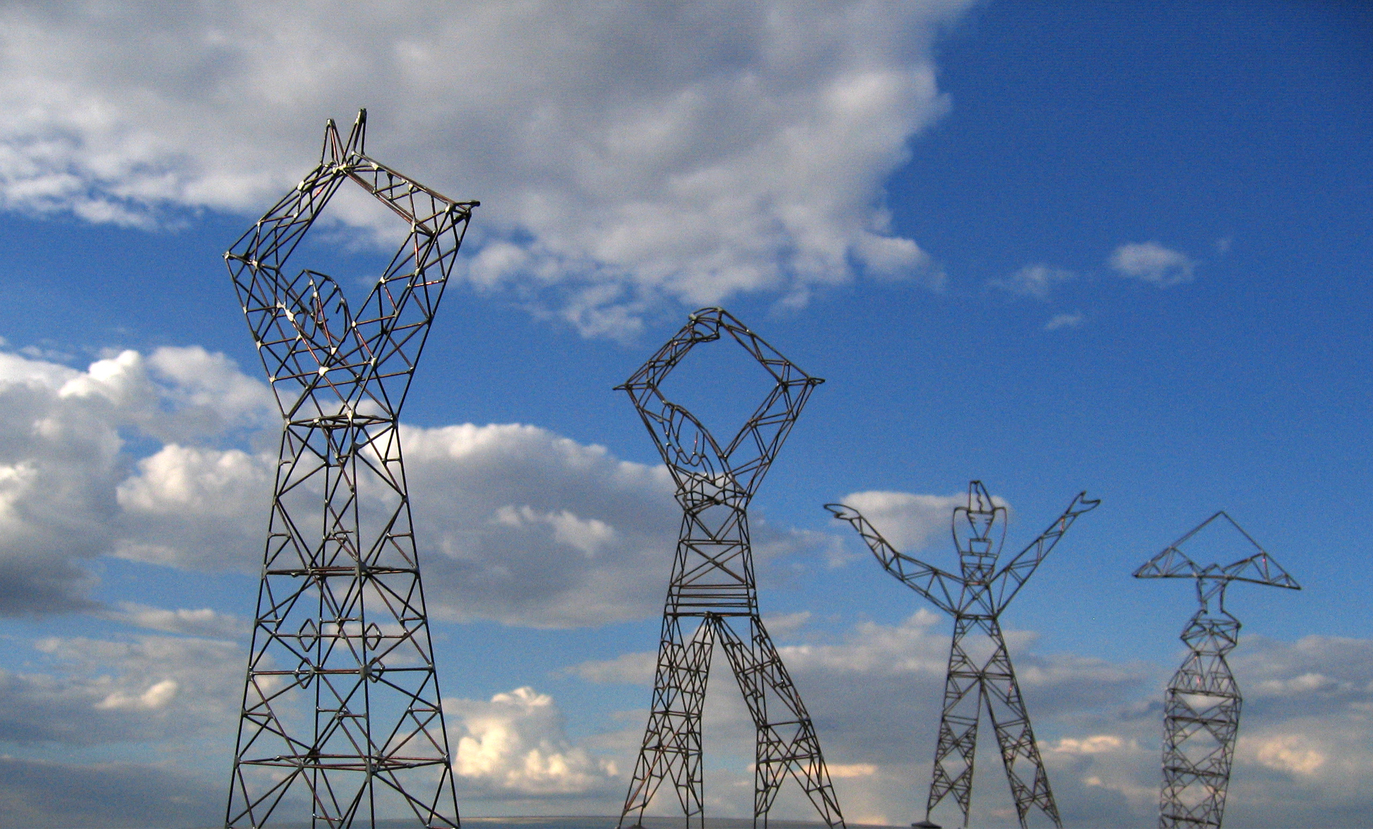 Home :: elena paroucheva :: аrt and environment, pylons sculptures