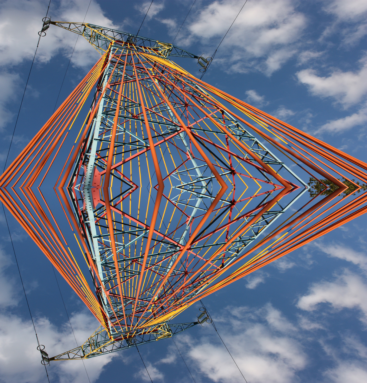 The light :: elena paroucheva аrt and environment, pylons sculptures